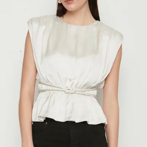 Bailey 44 | Tops | Bailey 44giamina Top Cream | Poshmark